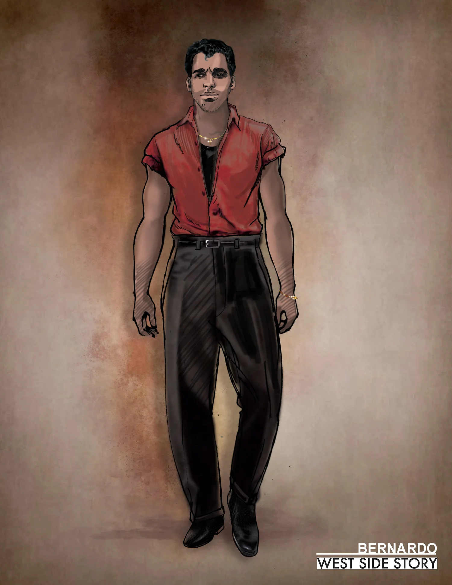 West Side Story Bernardo
