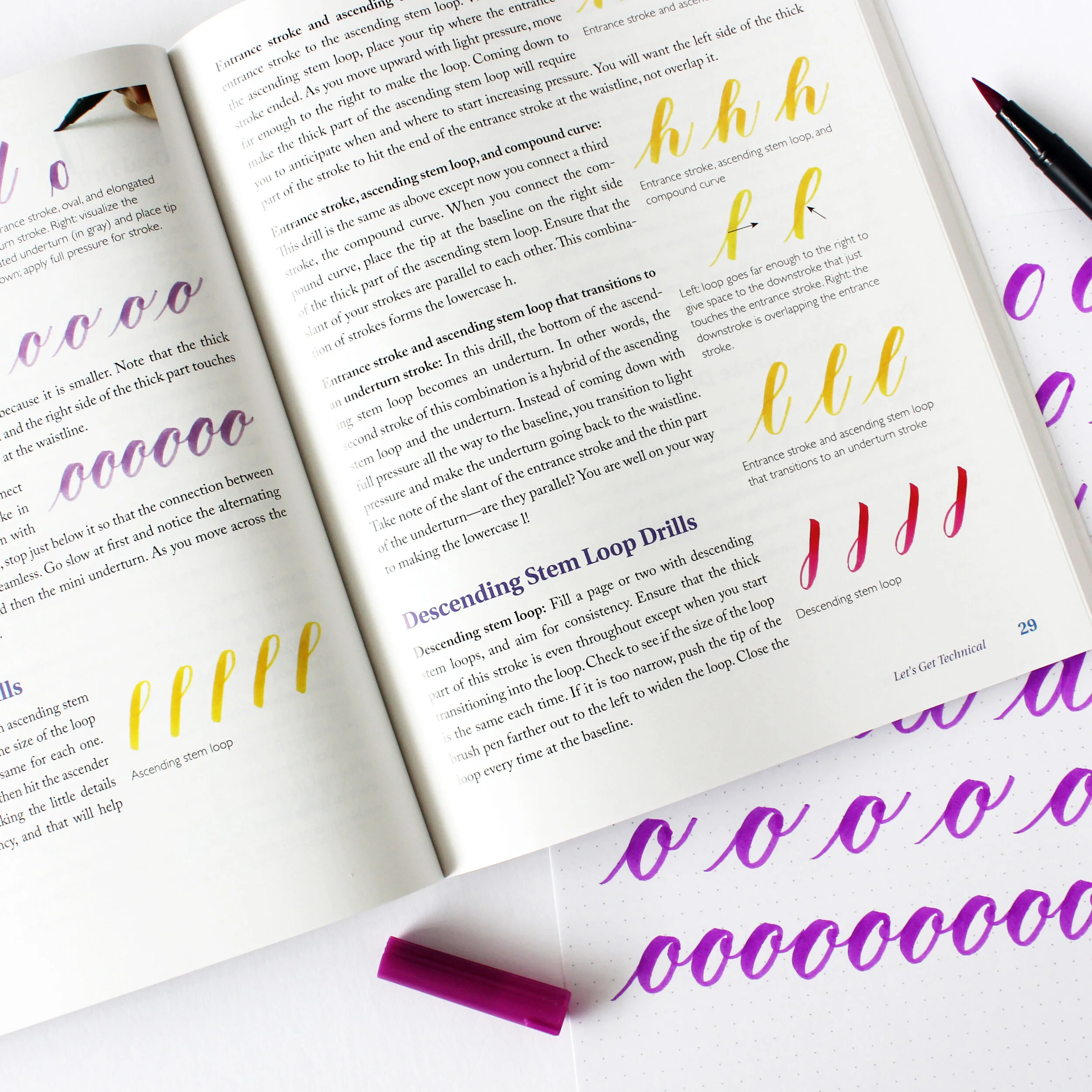 Brush Pen Lettering Book — Grace Song Calligraphy