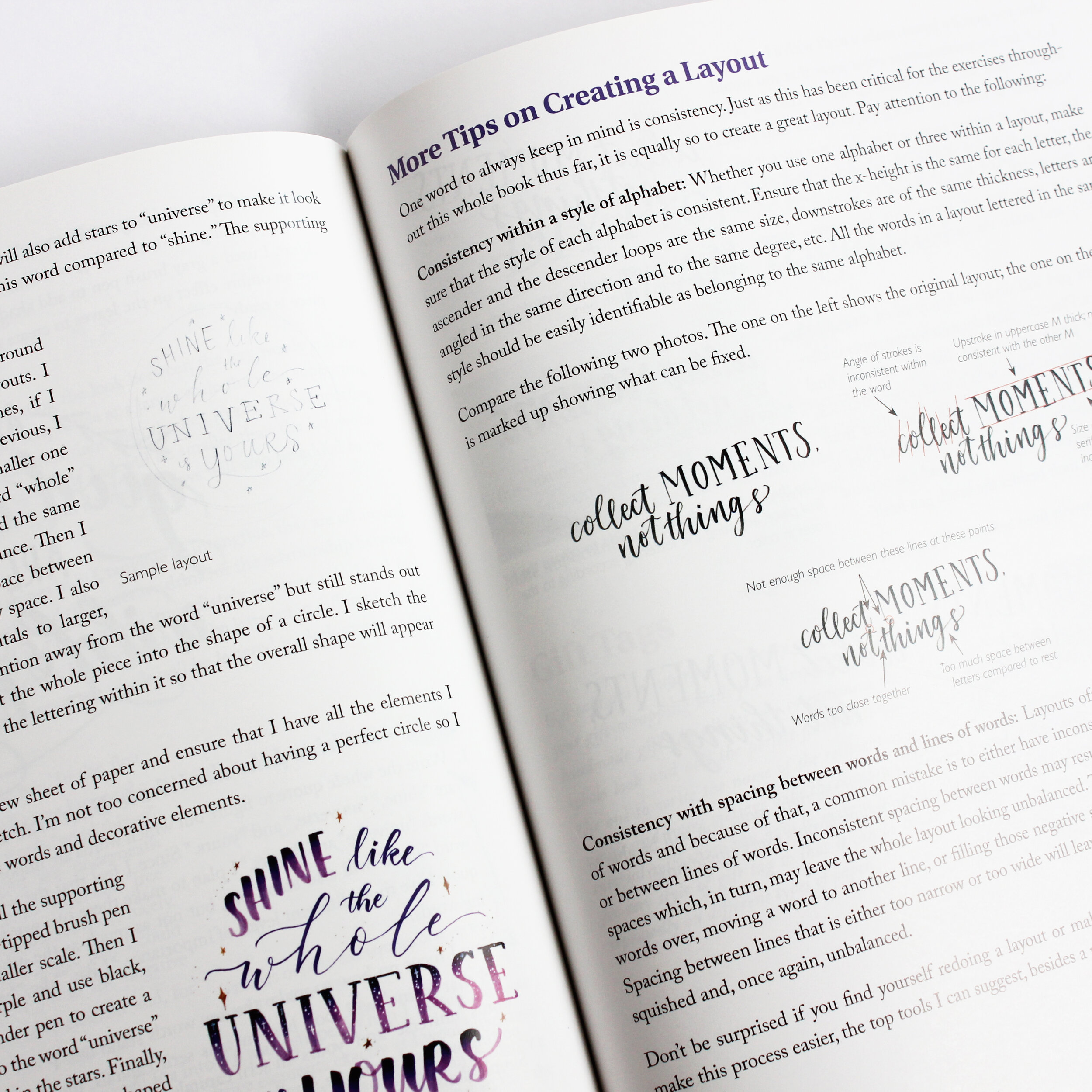Brush Pen Lettering Book — Grace Song Calligraphy