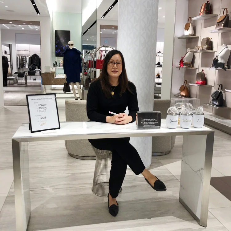 Live Event Calligrapher and Engraver in Toronto