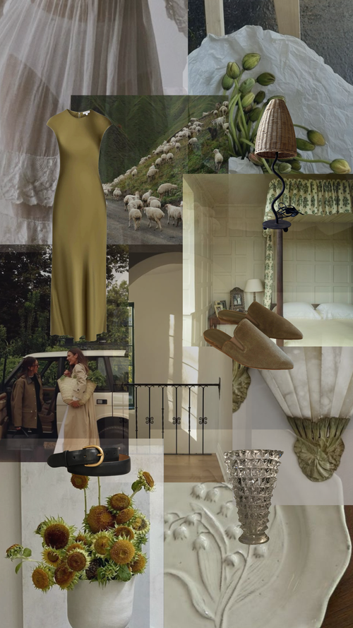 April Secret Admirings — Light and Dwell