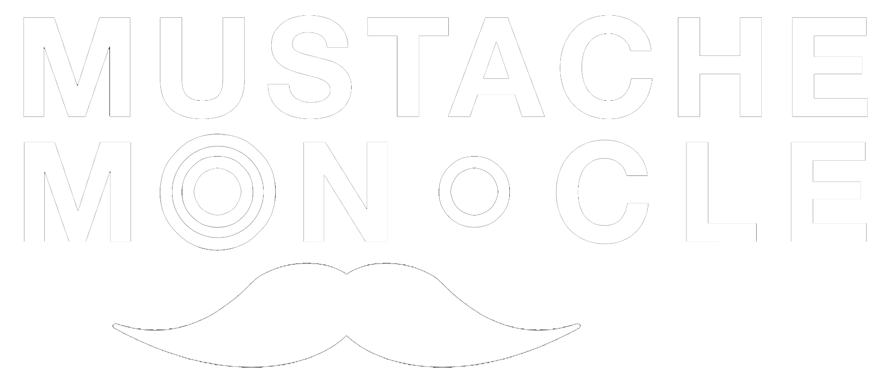 Monocle Agus Mustache