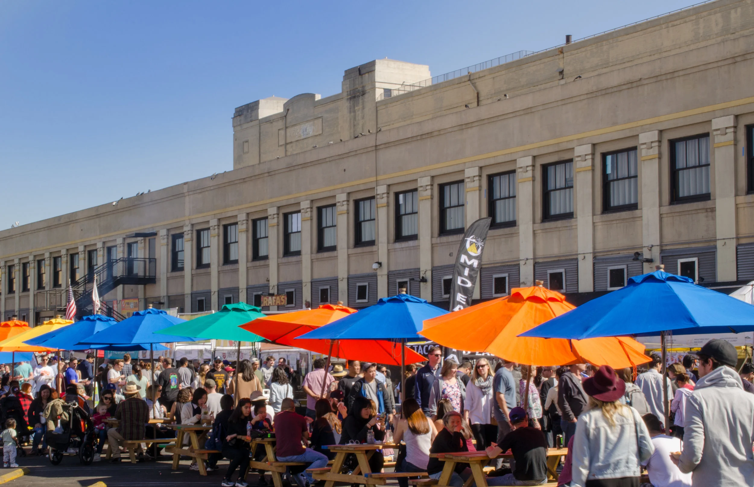 Smorgasburg Los Angeles