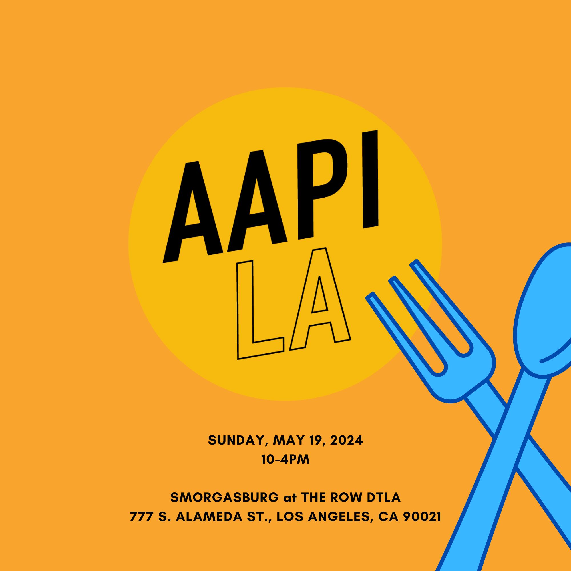 Calendar — Smorgasburg Los Angeles