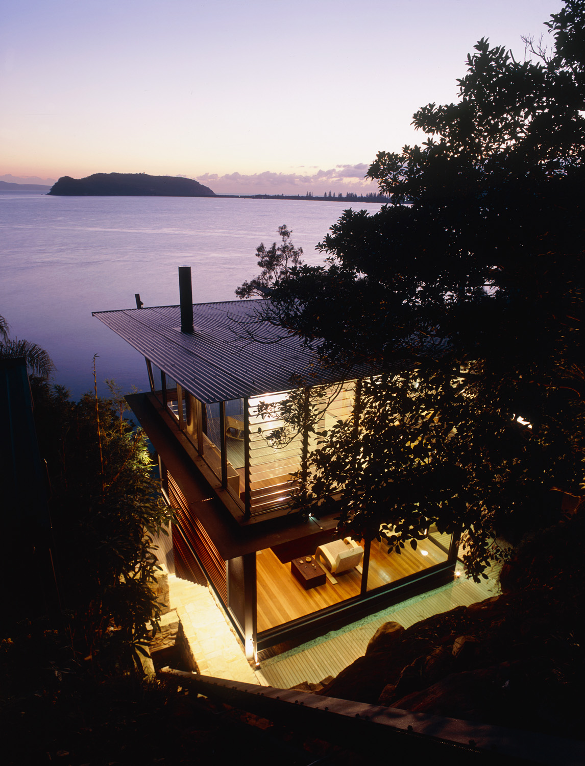 James Robertson House — Casey Brown Architecture