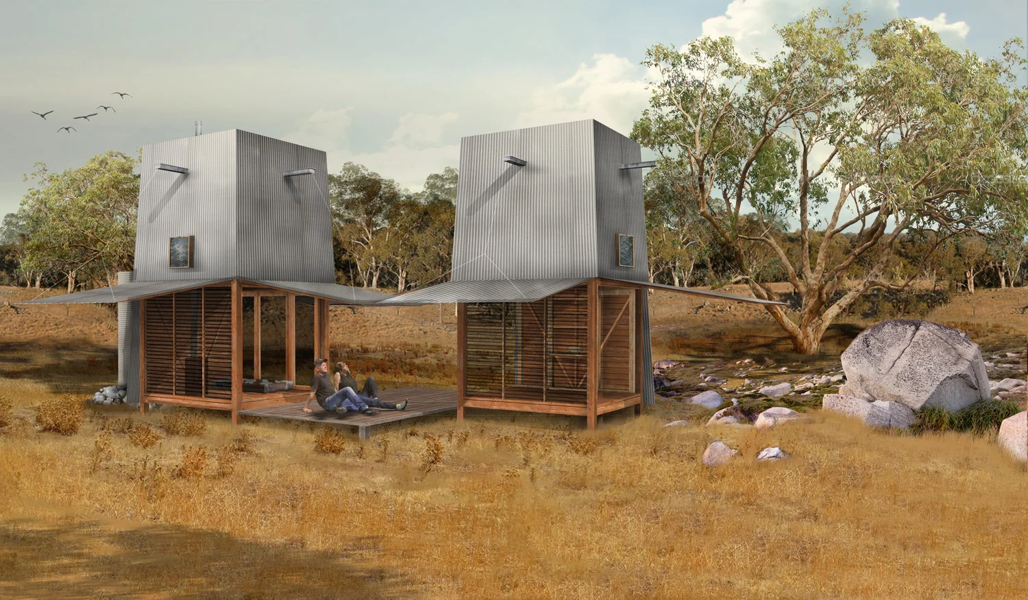 Australian Outback Homestead Designs - Homemade Ftempo
