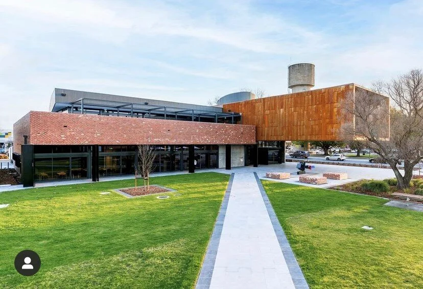 Wodonga Library and Gallery — Casey Brown Architecture