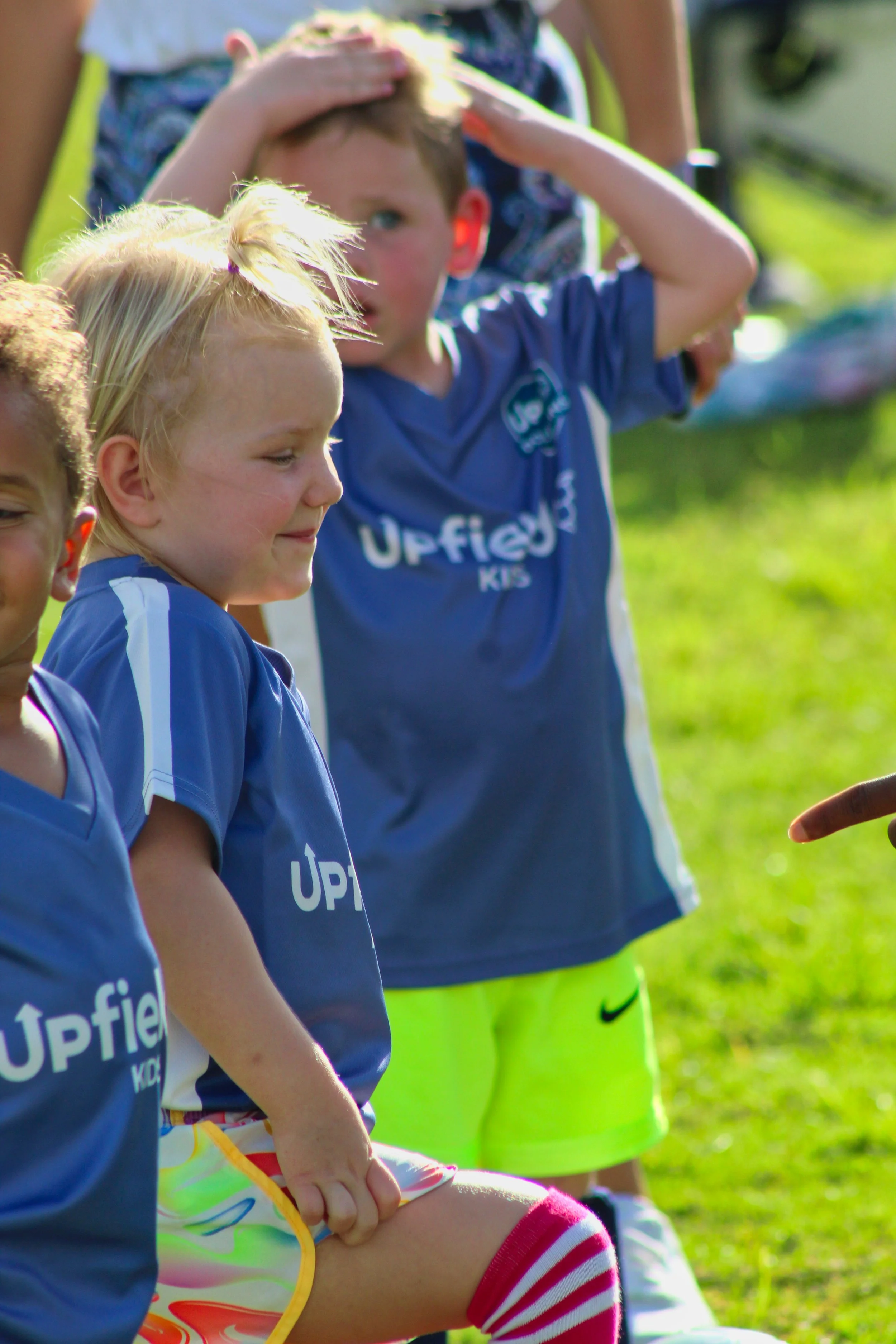 PARENT CORNER — UPfield - Soccer Fun!