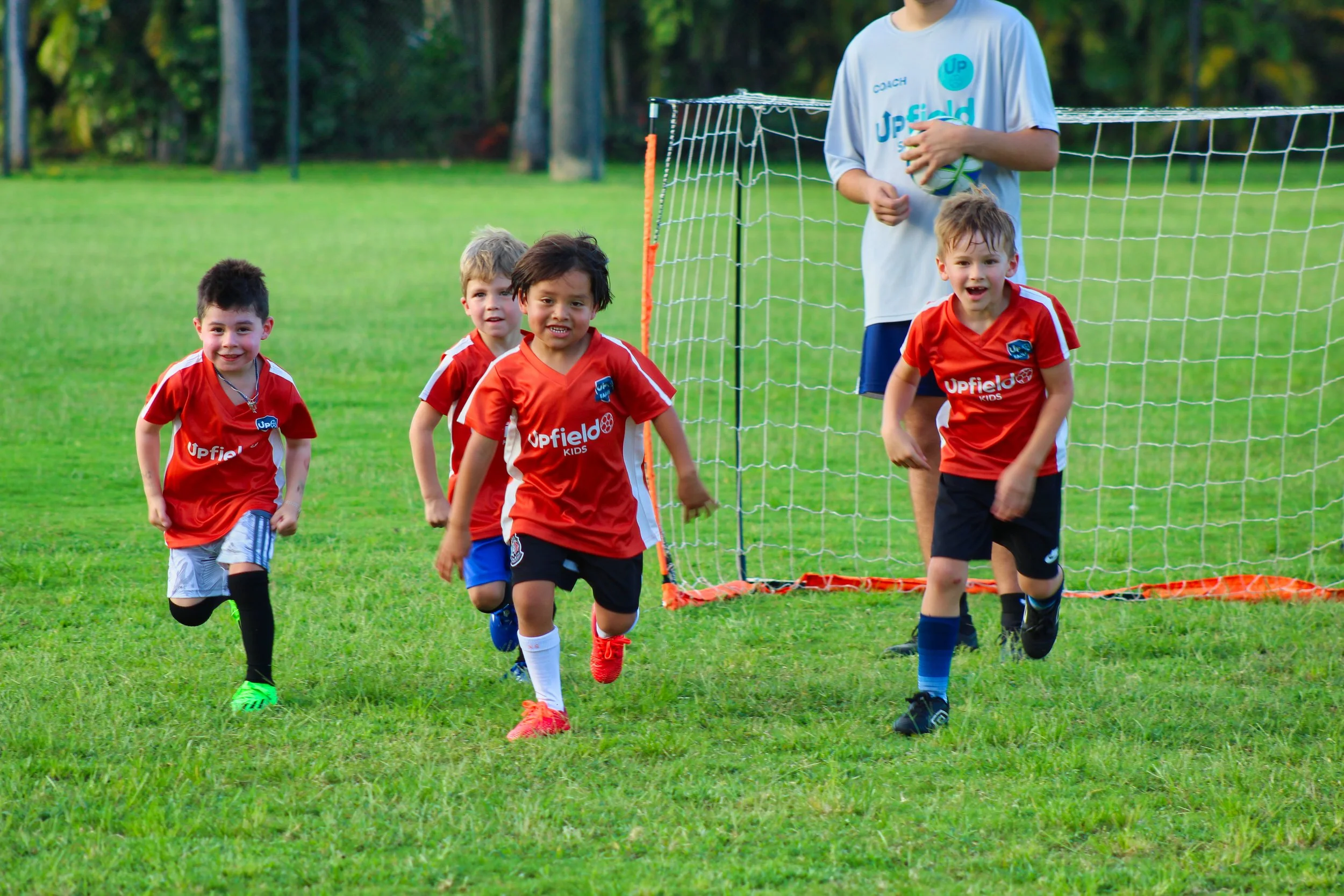 League Program — UPfield - Soccer Fun!