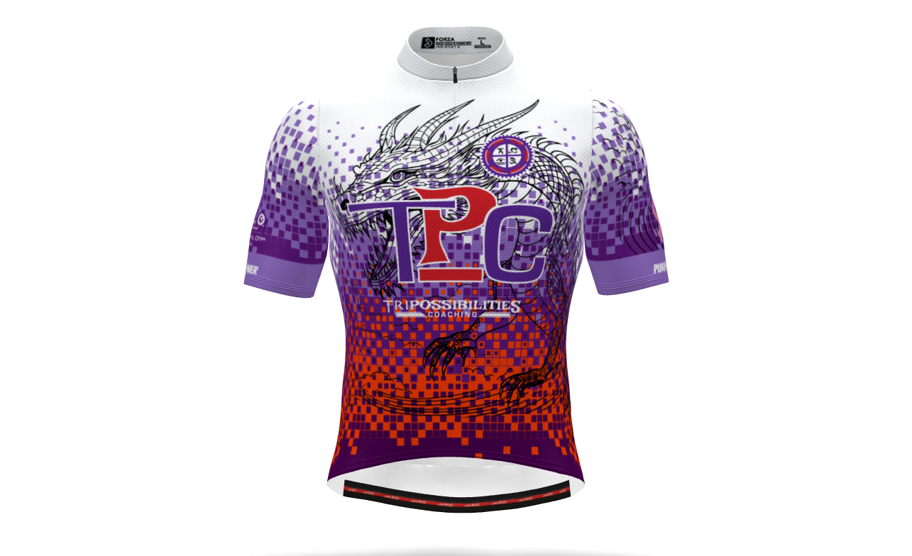FORZA (Pro Cycling Jersey) — Where ATHLETES Come to Finish Strong!