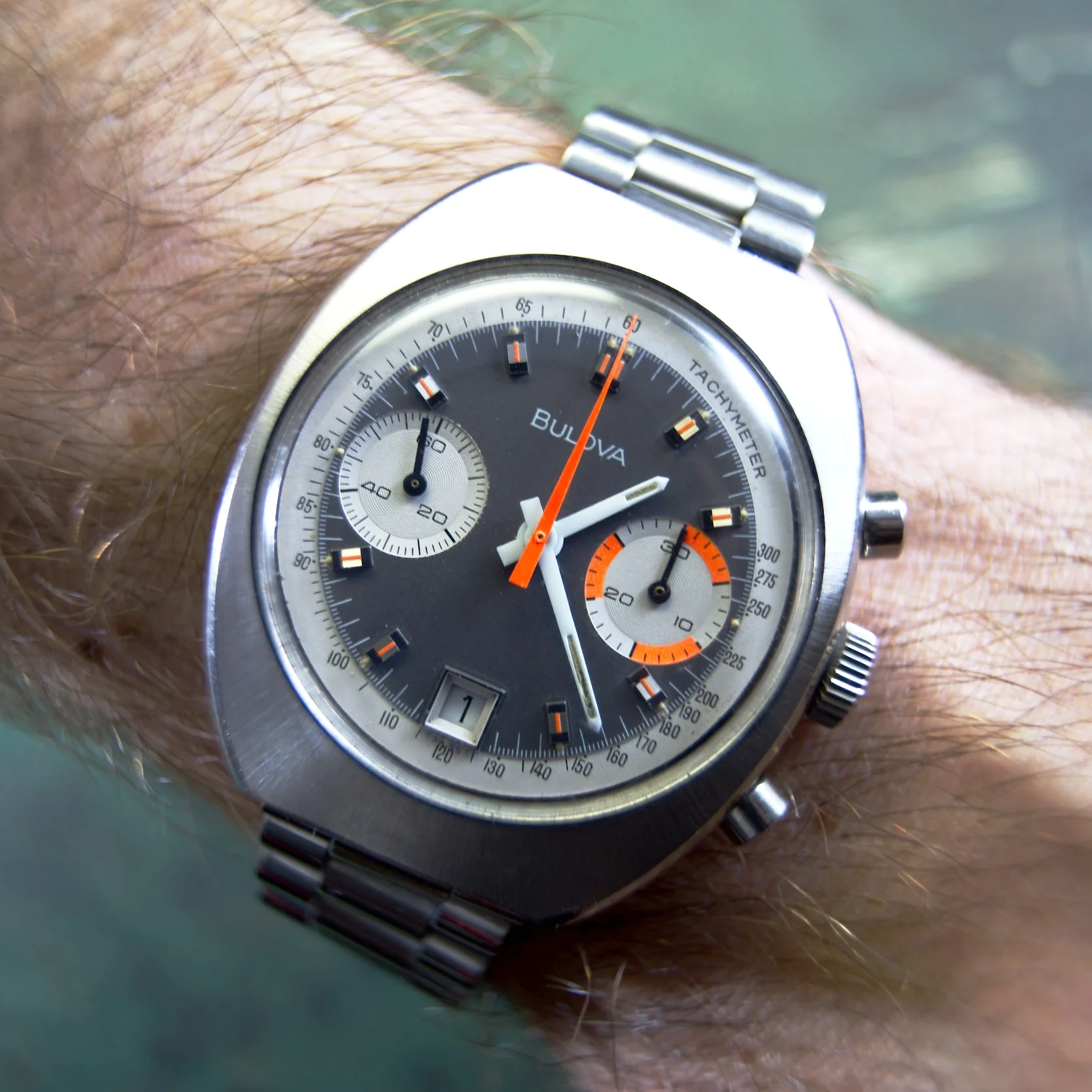 Bulova Chronograph 'D' c.1971 — Buying On Time Vintage Watches