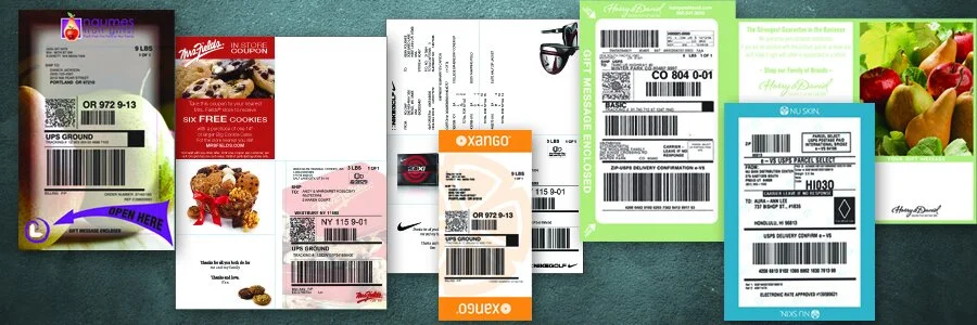 Spectrum Solutions - Branded Shipping Solutions | Custom Labels | Forms