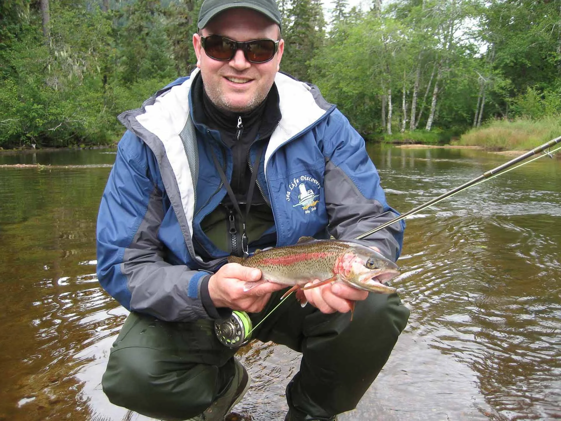 Alaska Fly Fishing — Sitka Alaska Outfitters