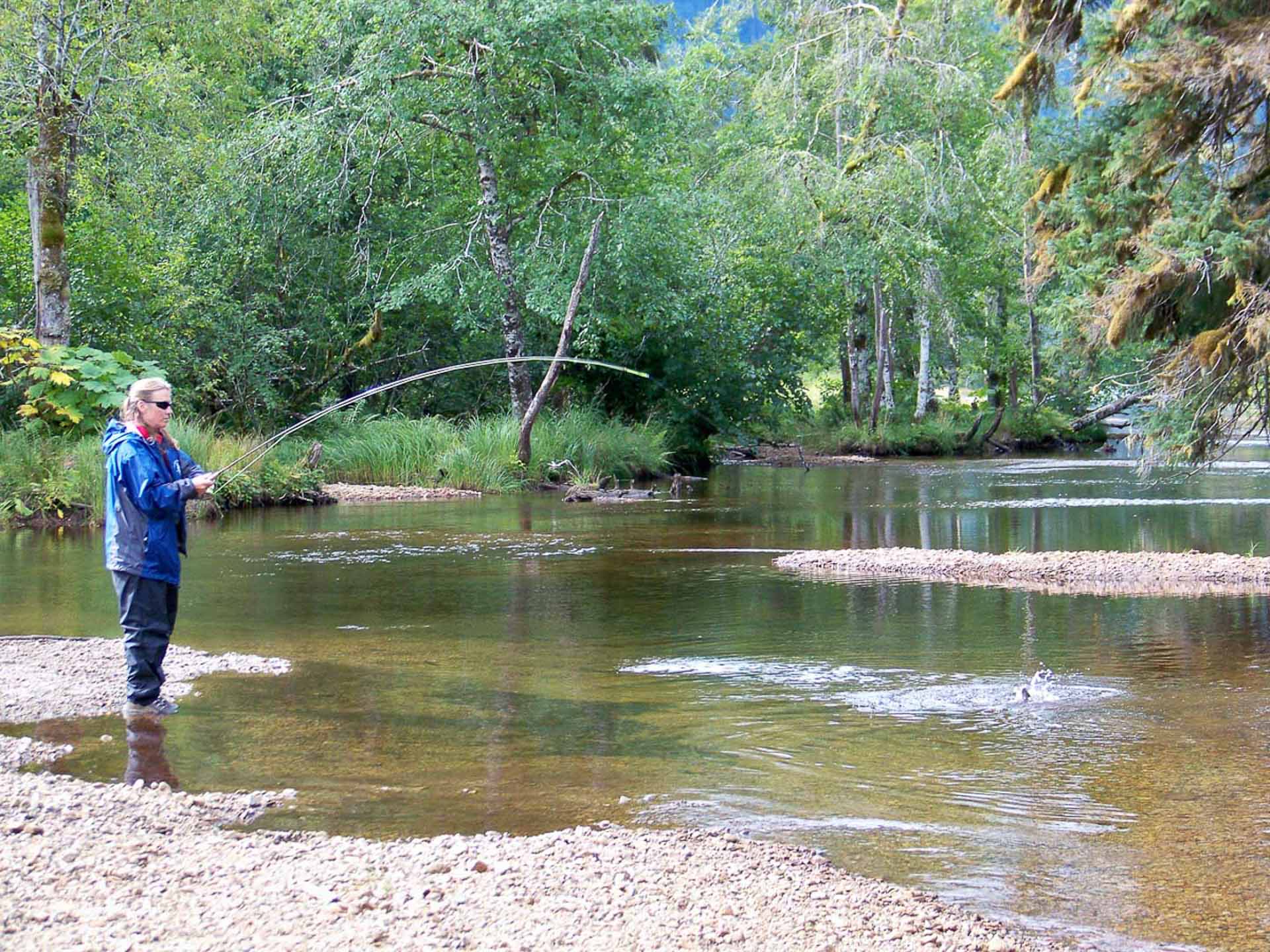 Alaska Fly Fishing — Sitka Alaska Outfitters