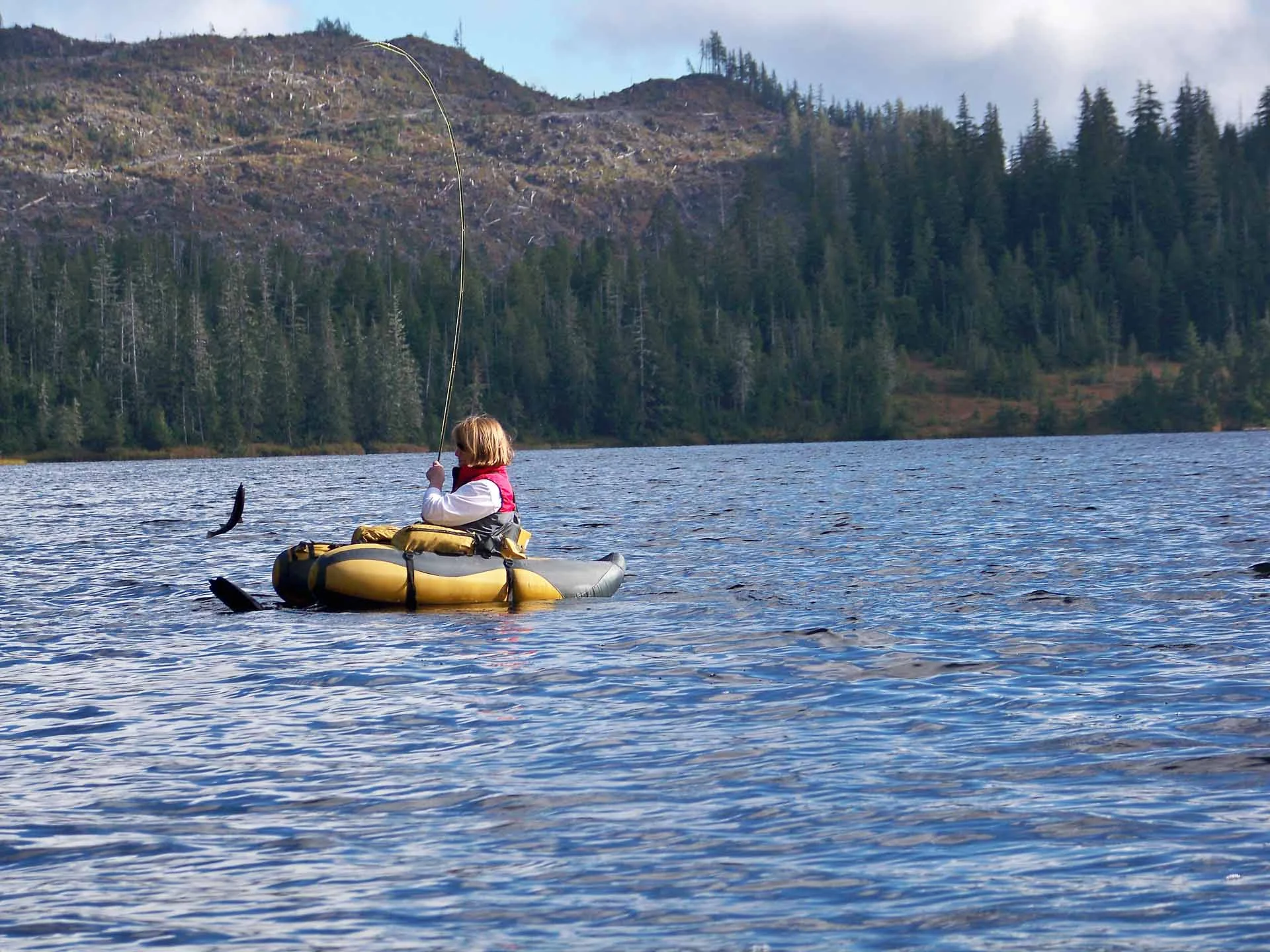 Alaska Fly Fishing — Sitka Alaska Outfitters