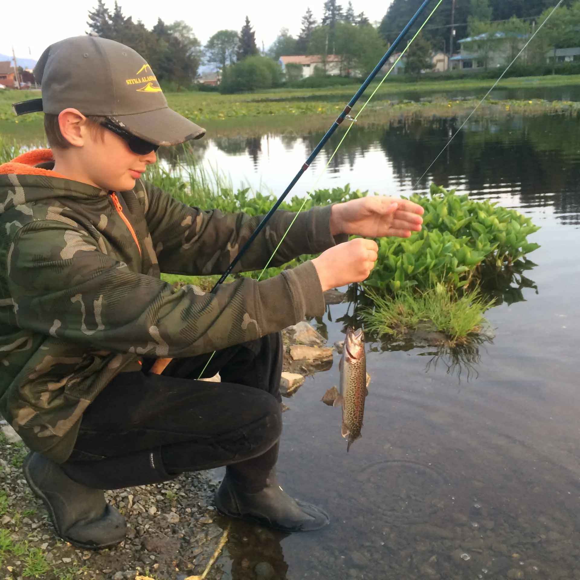 Alaska Fly Fishing — Sitka Alaska Outfitters