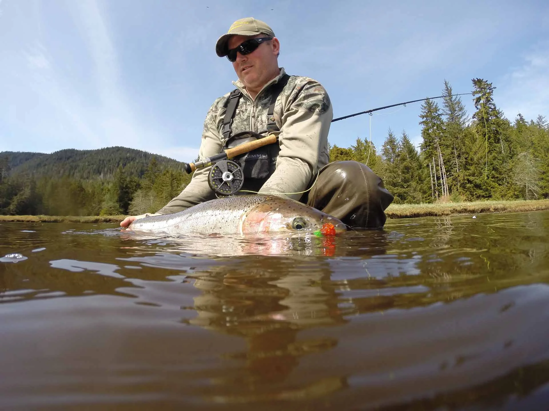 Alaska Fly Fishing — Sitka Alaska Outfitters