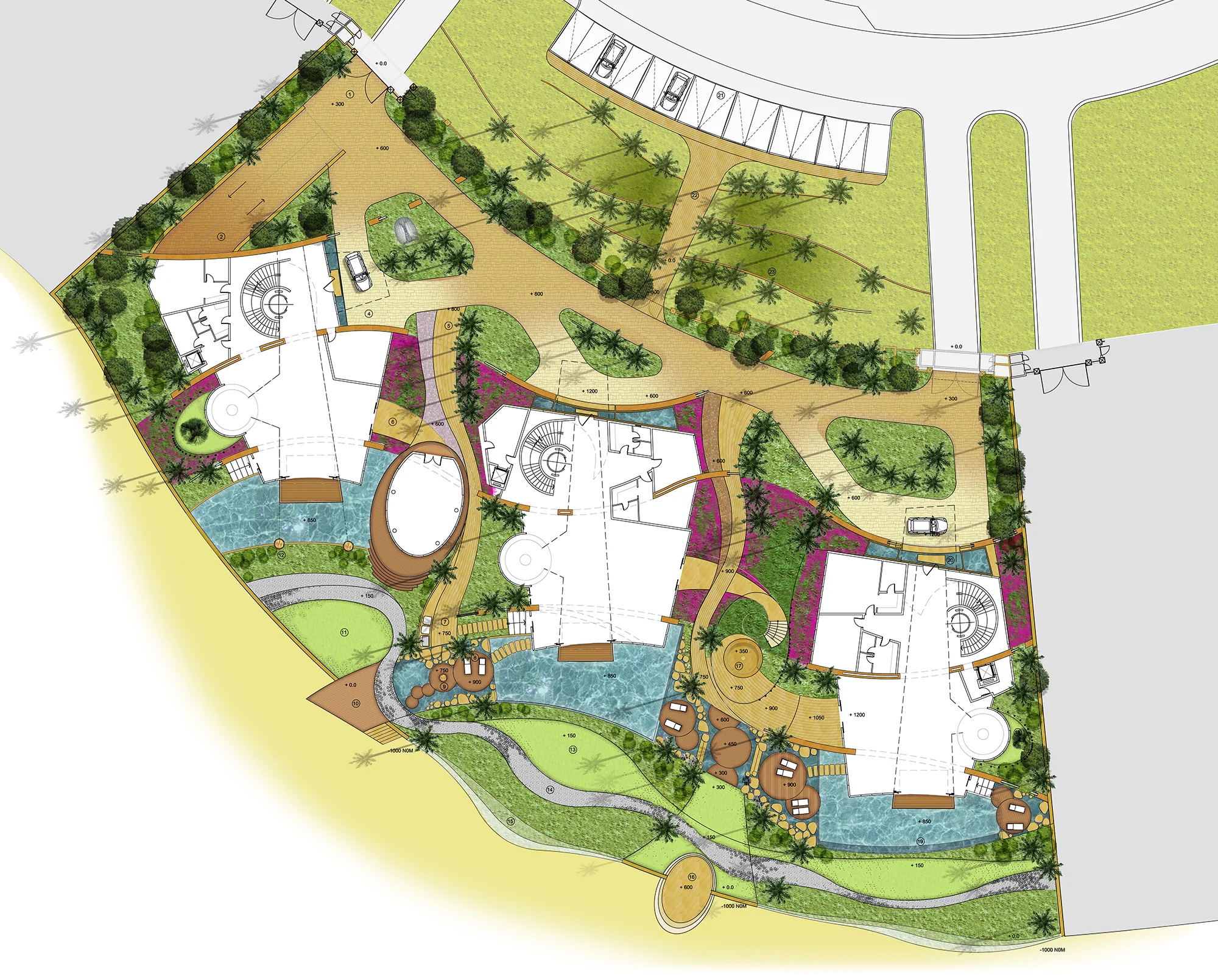 landscape & urban planning — BEAD Architects & Engineers