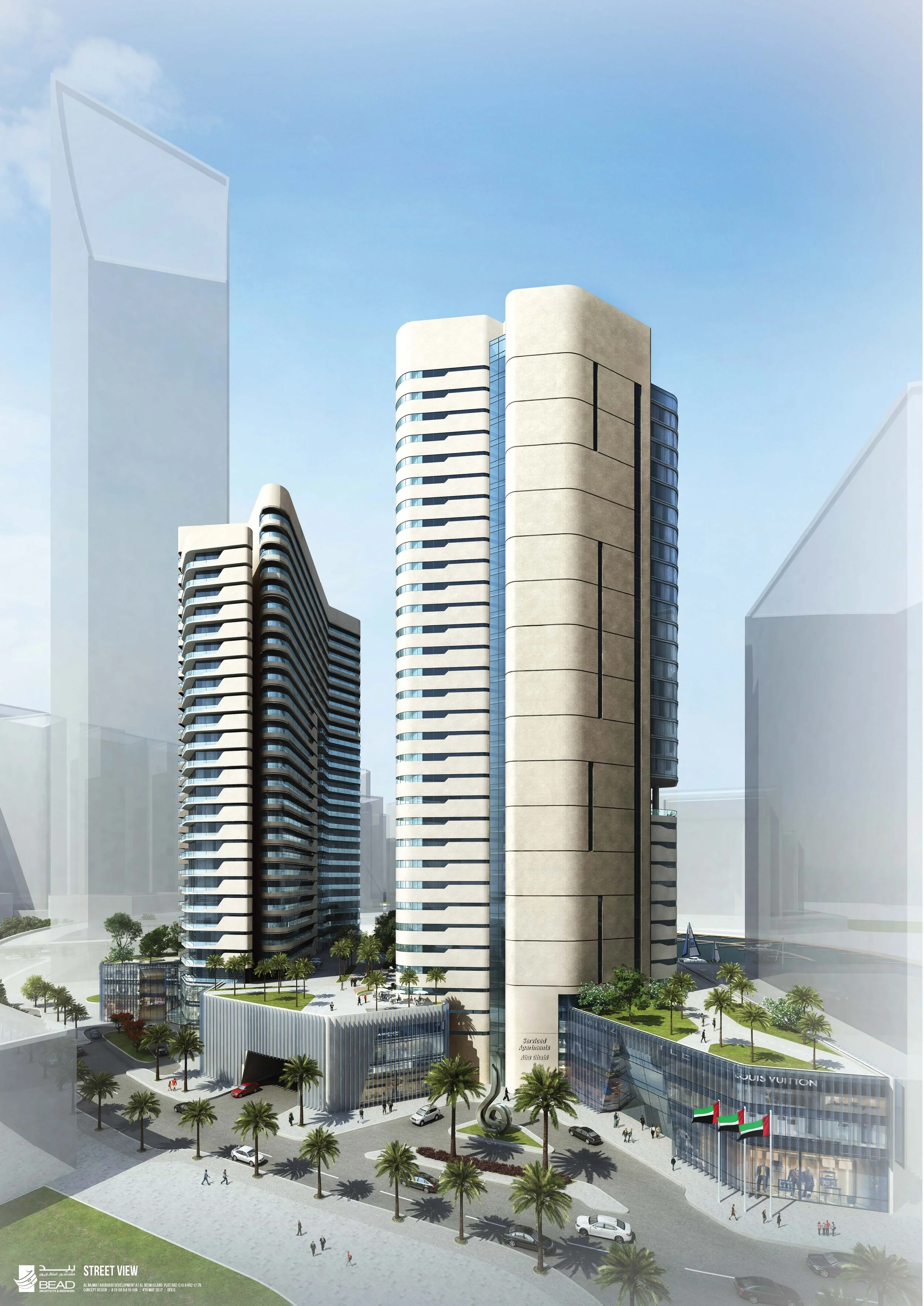 Najmat Marina Towers — BEAD Architects & Engineers