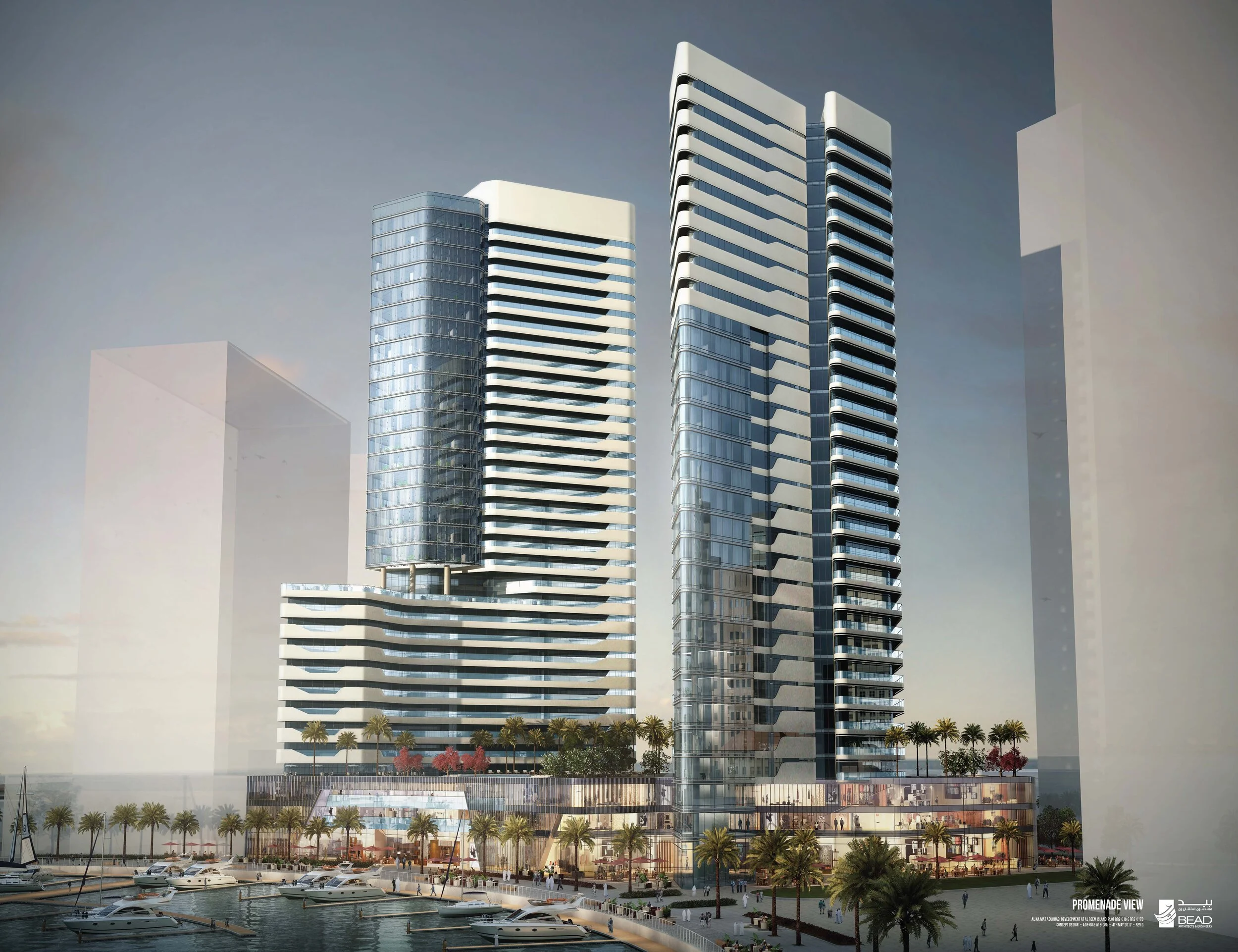 Najmat Marina Towers — BEAD Architects & Engineers