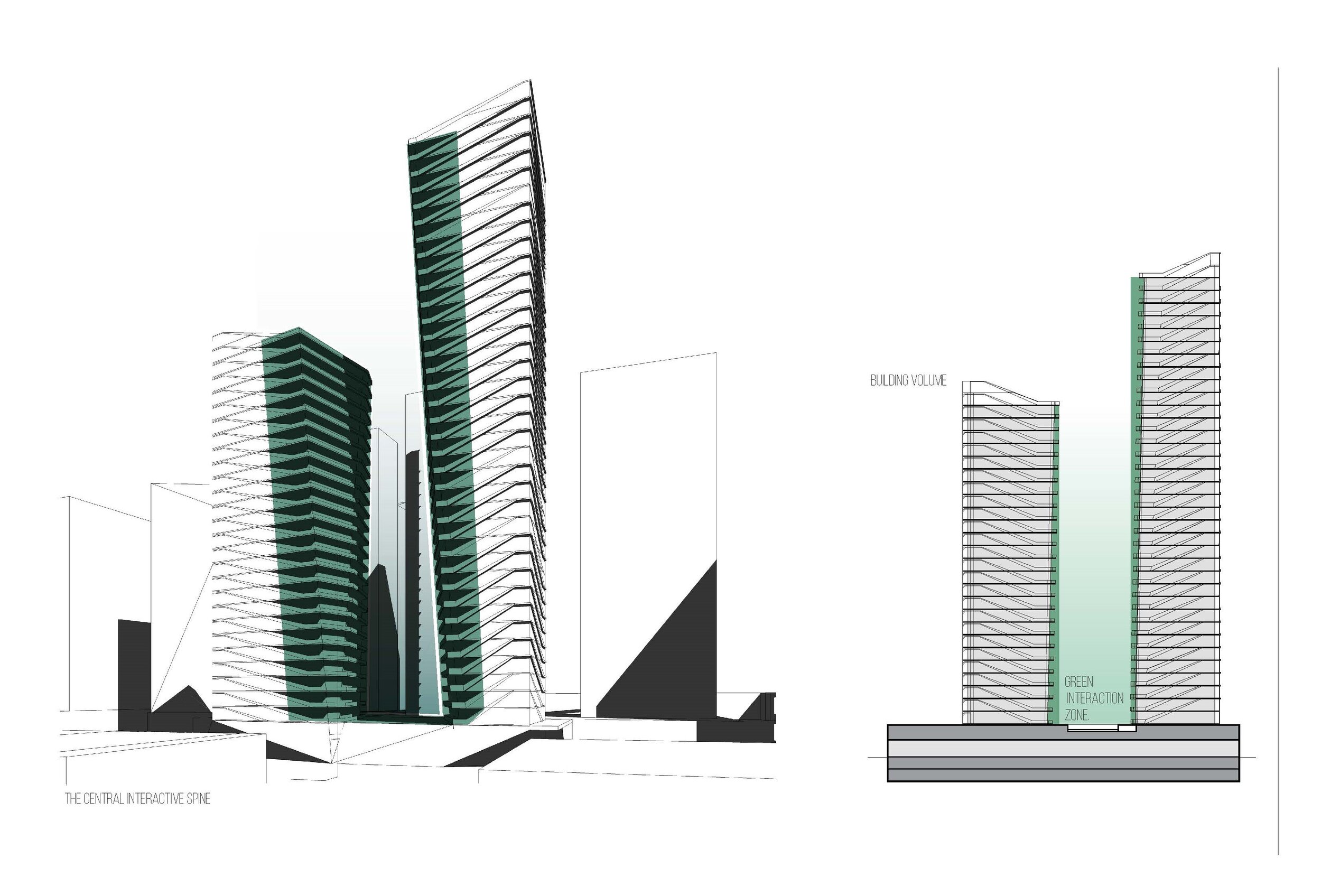 The Pair Towers — BEAD Architects & Engineers