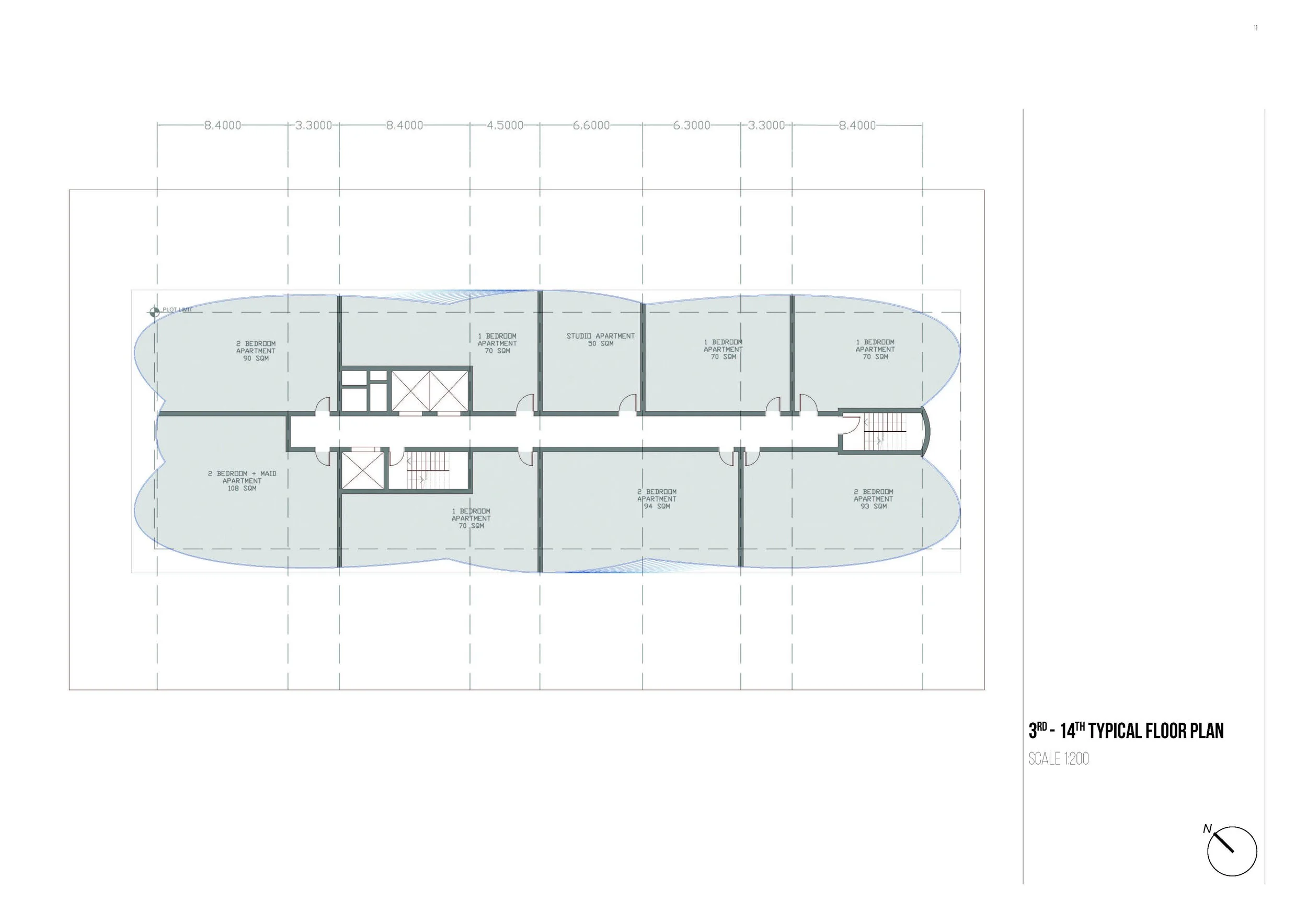 Al Muroor Towers — BEAD Architects & Engineers