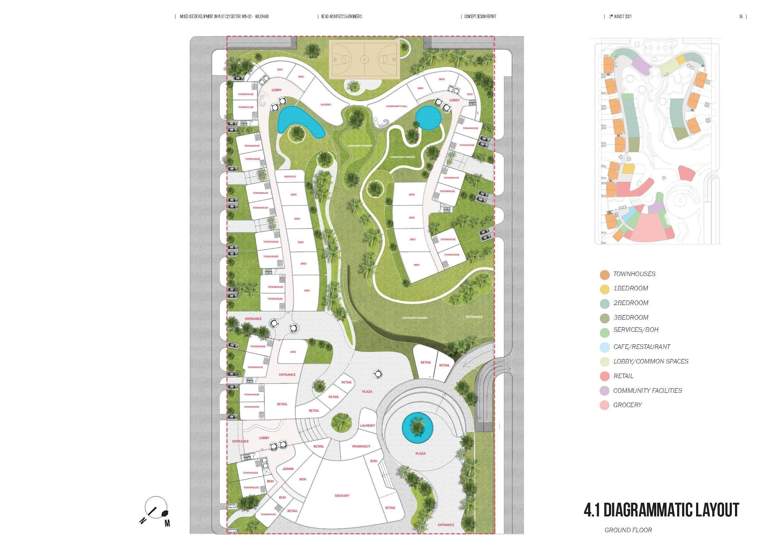Mixed Use Development — BEAD Architects & Engineers