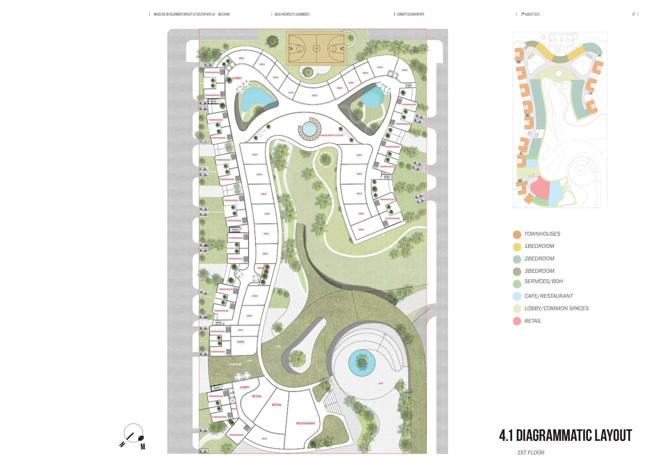 Mixed Use Development — BEAD Architects & Engineers