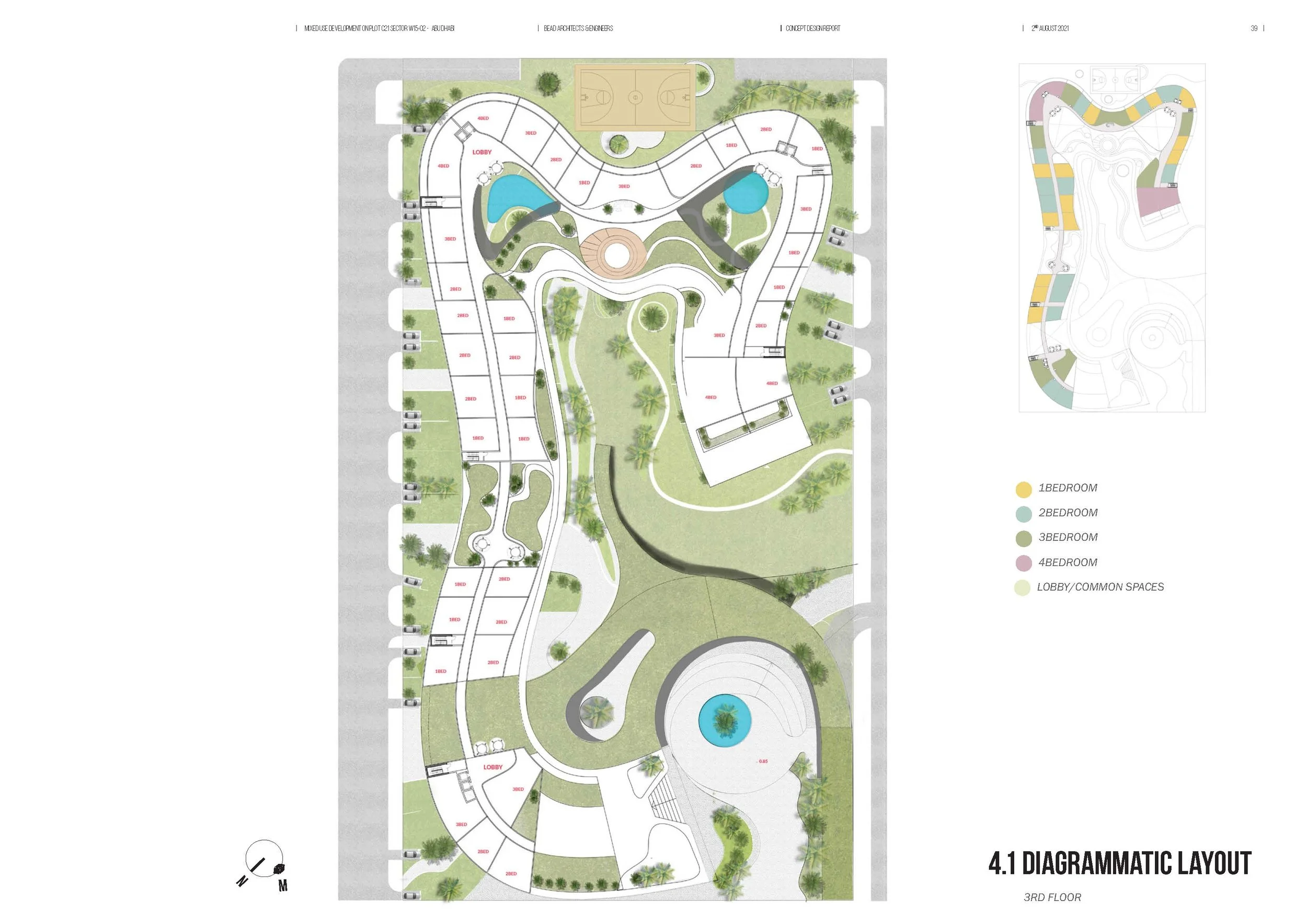 Mixed Use Development — BEAD Architects & Engineers