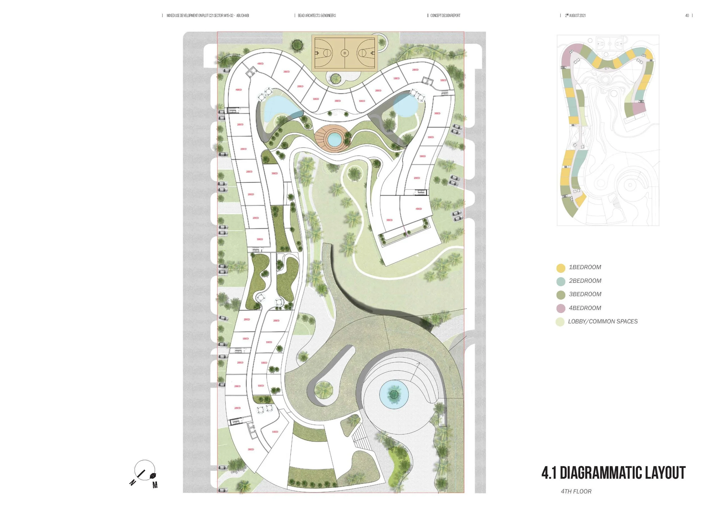 Mixed Use Development — BEAD Architects & Engineers