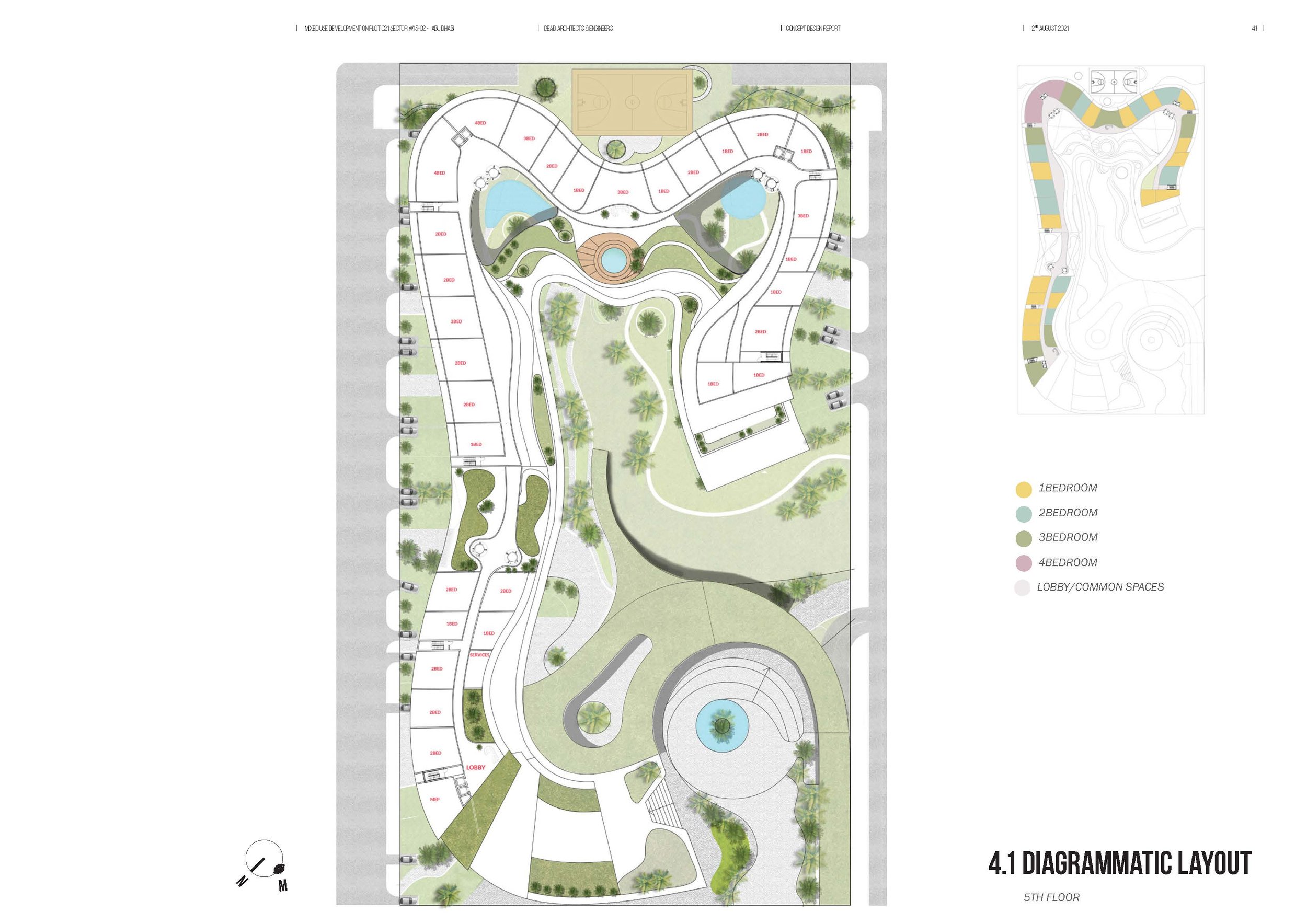 Mixed Use Development — BEAD Architects & Engineers