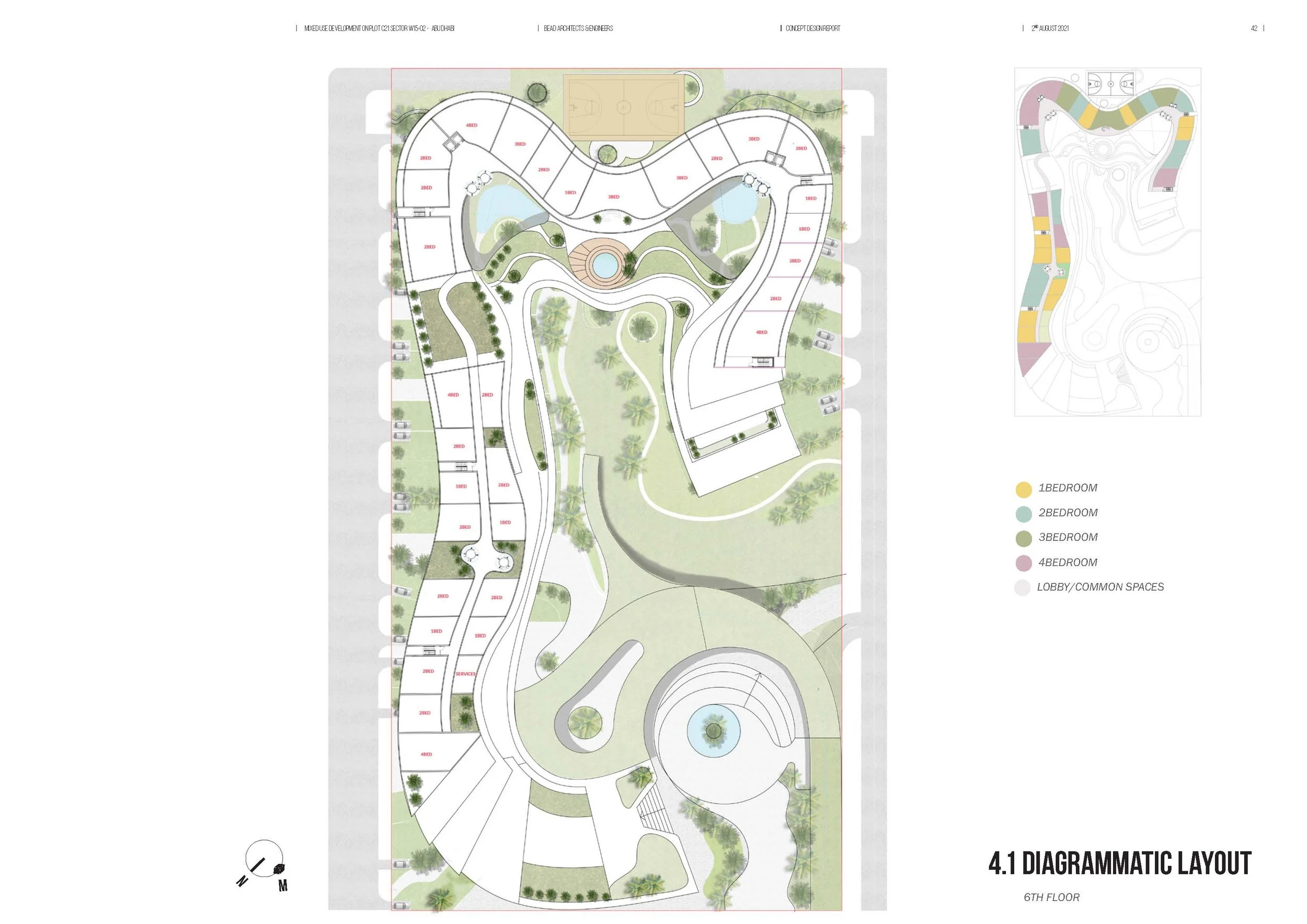 Mixed Use Development — BEAD Architects & Engineers