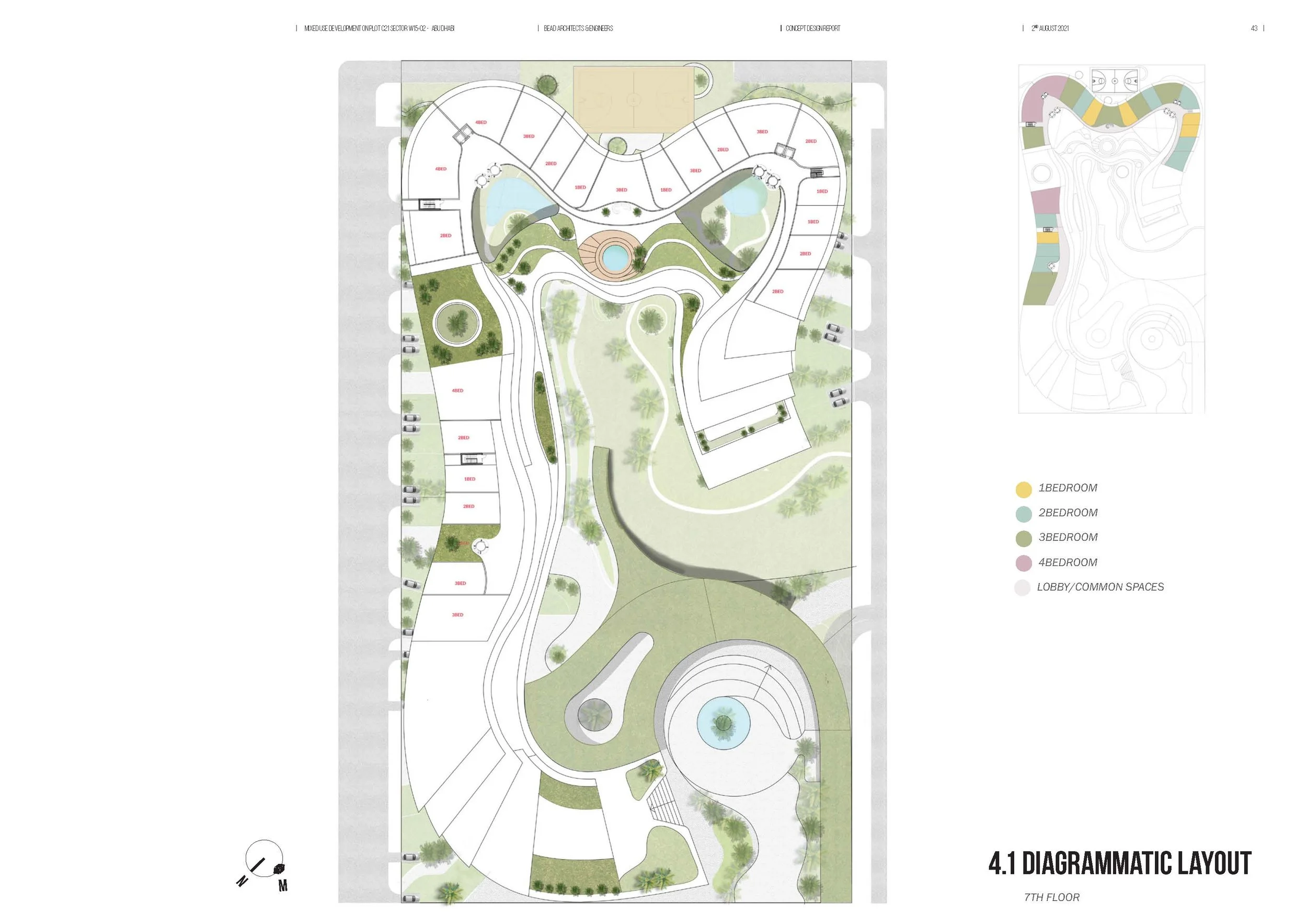Mixed Use Development — BEAD Architects & Engineers