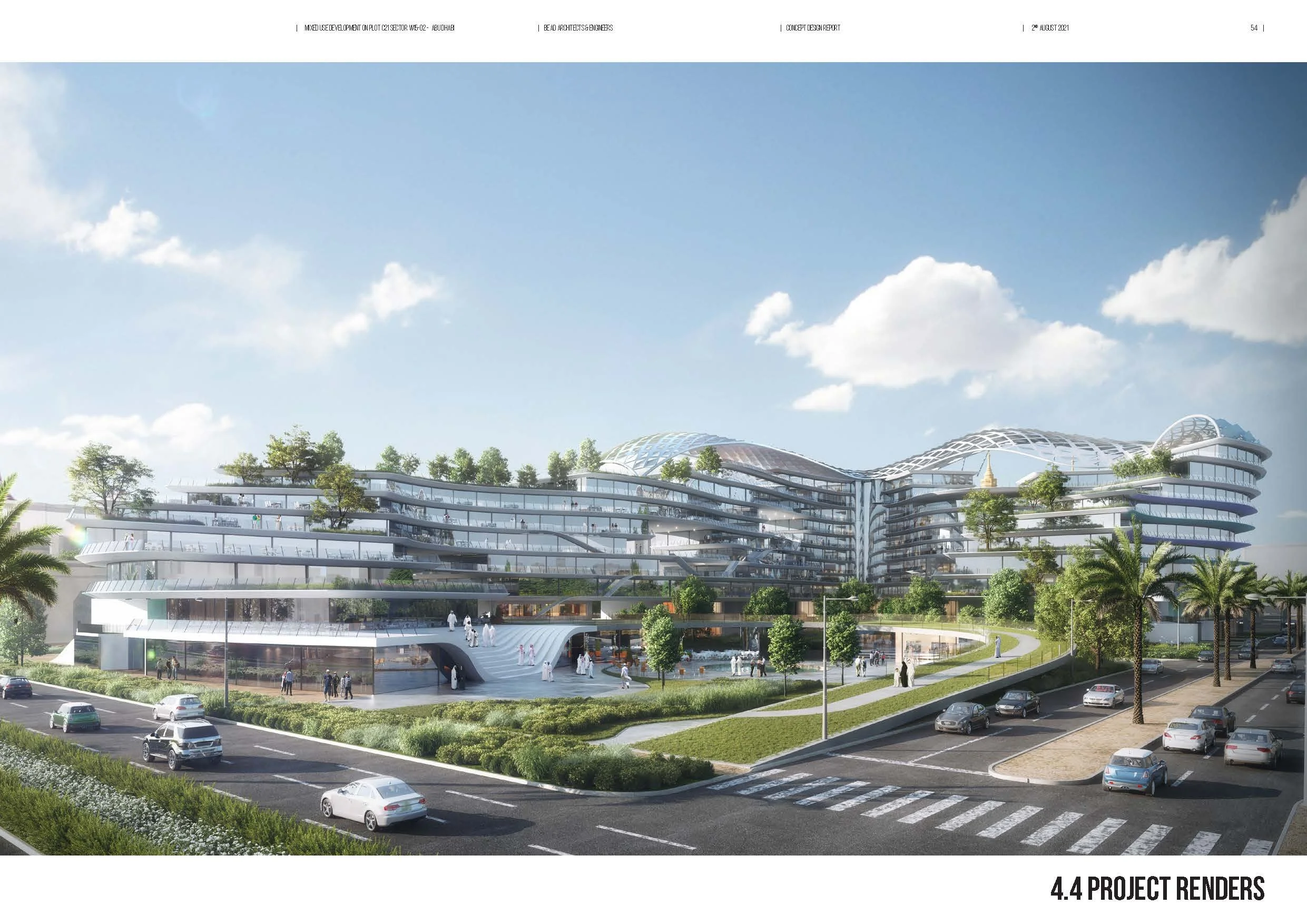 Mixed Use Development — BEAD Architects & Engineers