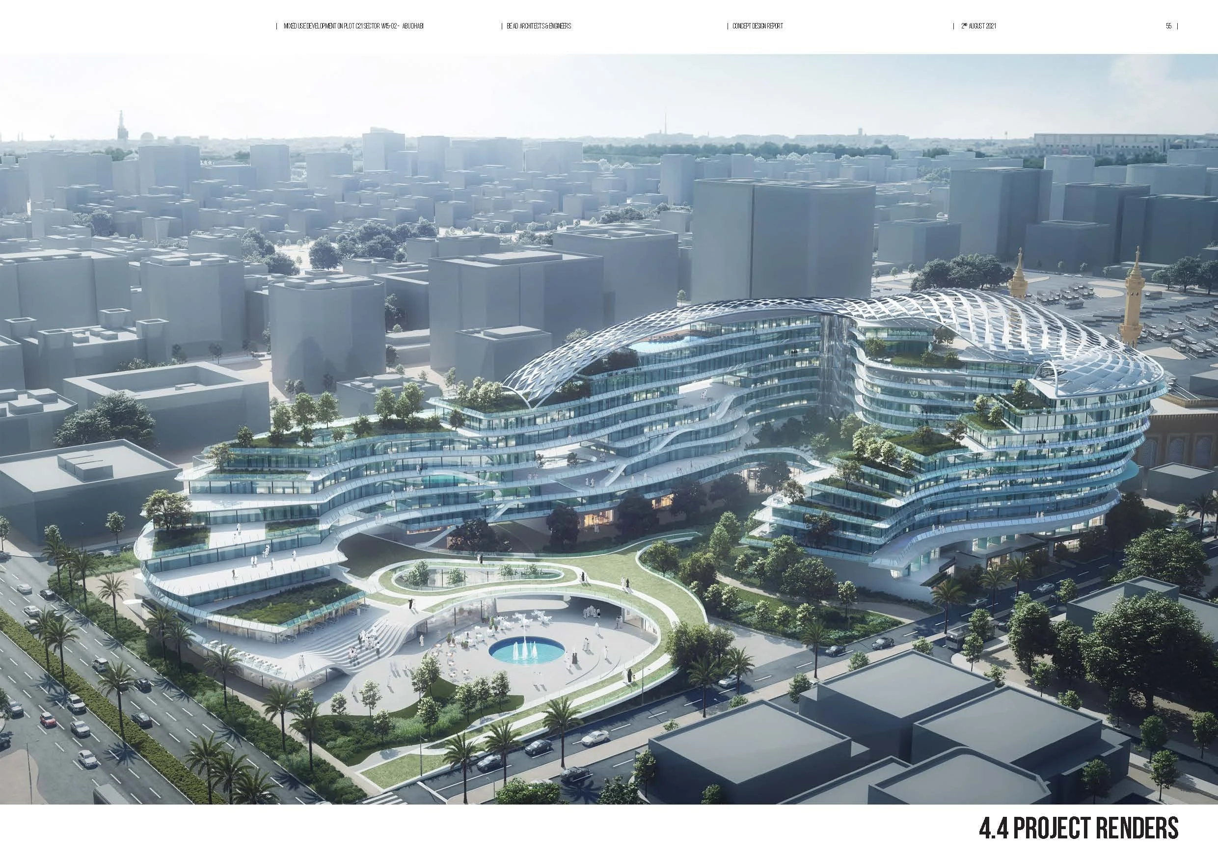 Mixed Use Development — BEAD Architects & Engineers