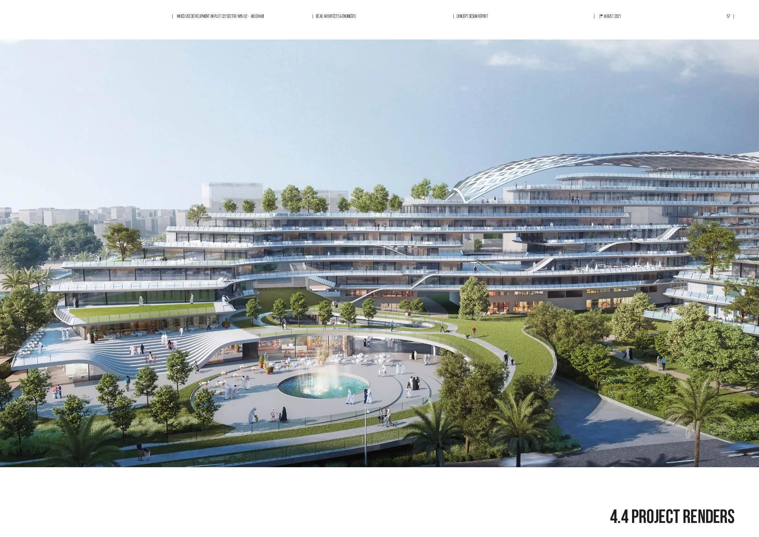 Mixed Use Development — BEAD Architects & Engineers