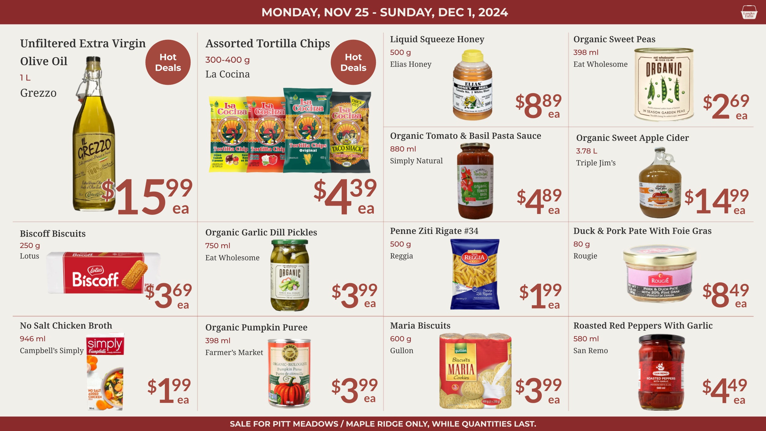 207 St., Maple Ridge — Langley Farm Market