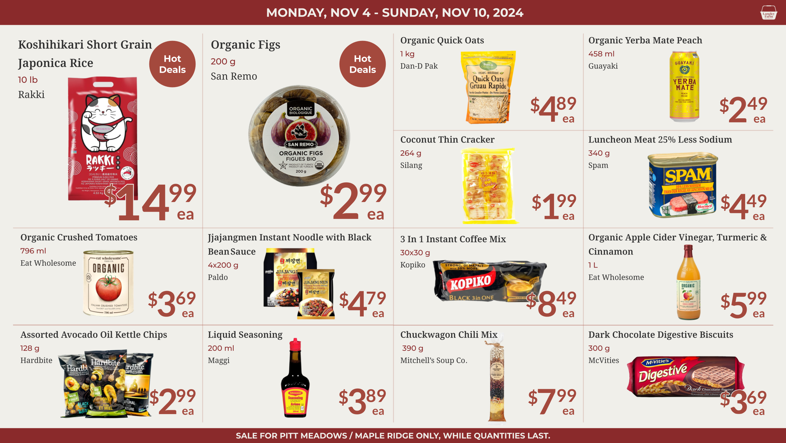 Lougheed, Maple Ridge — Langley Farm Market