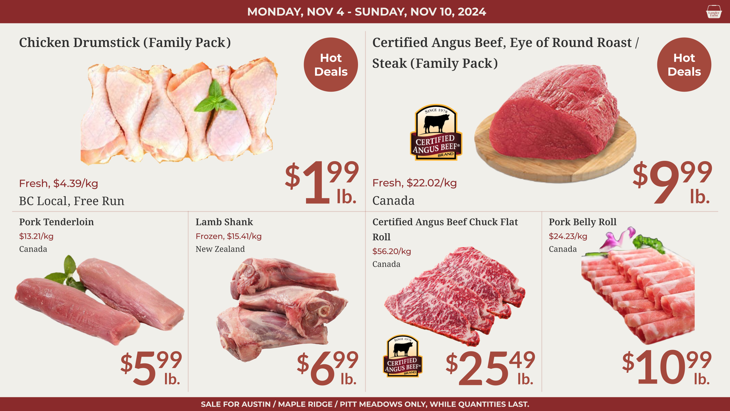 Langley — Langley Farm Market