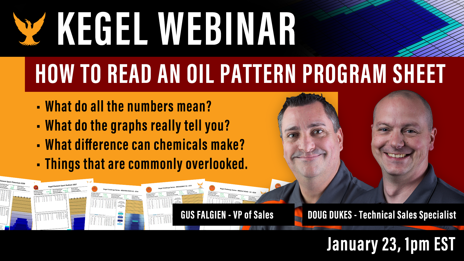 WEBINARS — KEGEL | Built for Bowling