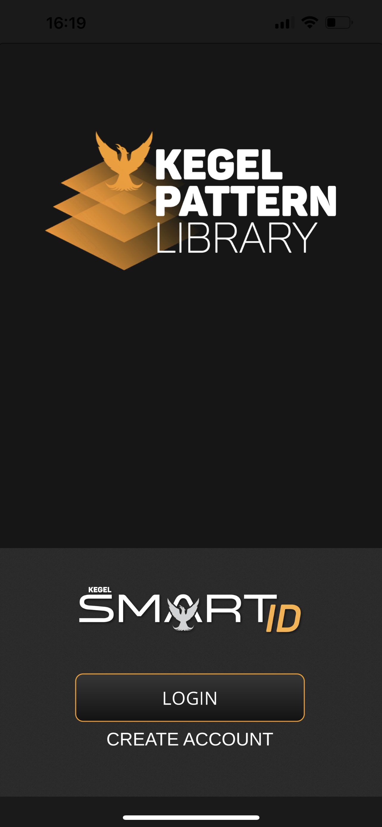 PATTERN LIBRARY APP — KEGEL | Built for Bowling