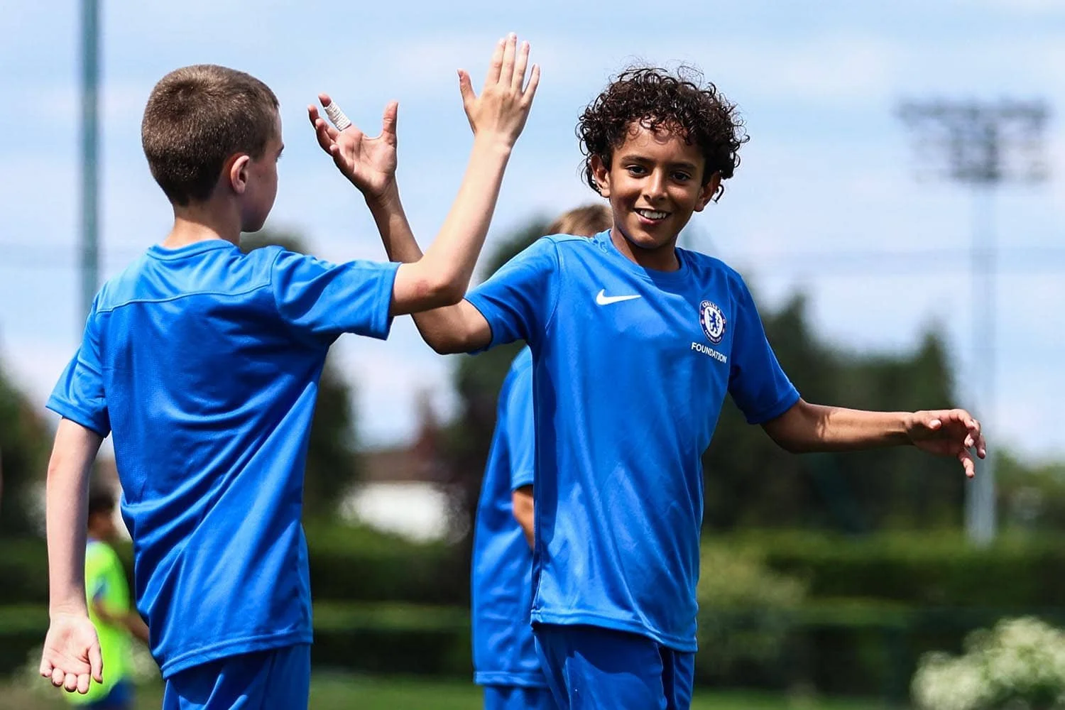 Nike Football Camps UK with Chelsea FC