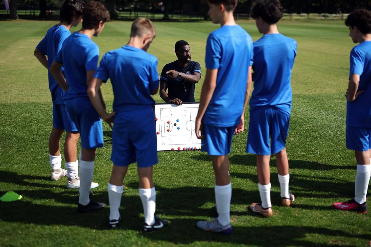 Advanced Football Camps with Chelsea FC (boys aged 13 to 17)