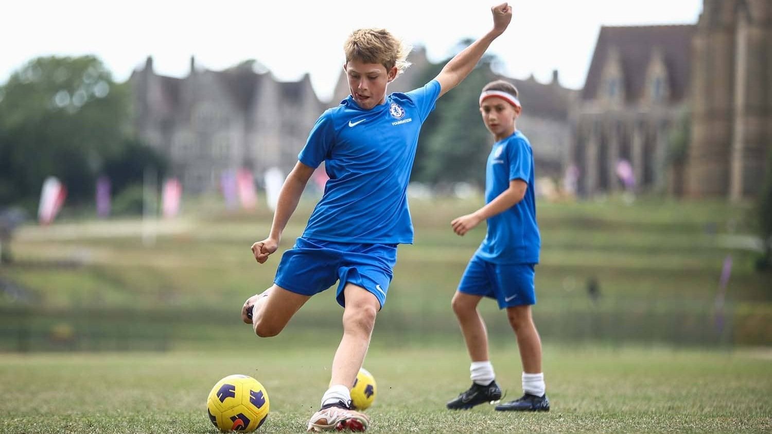 Nike Football Camps with Chelsea FC Development Total