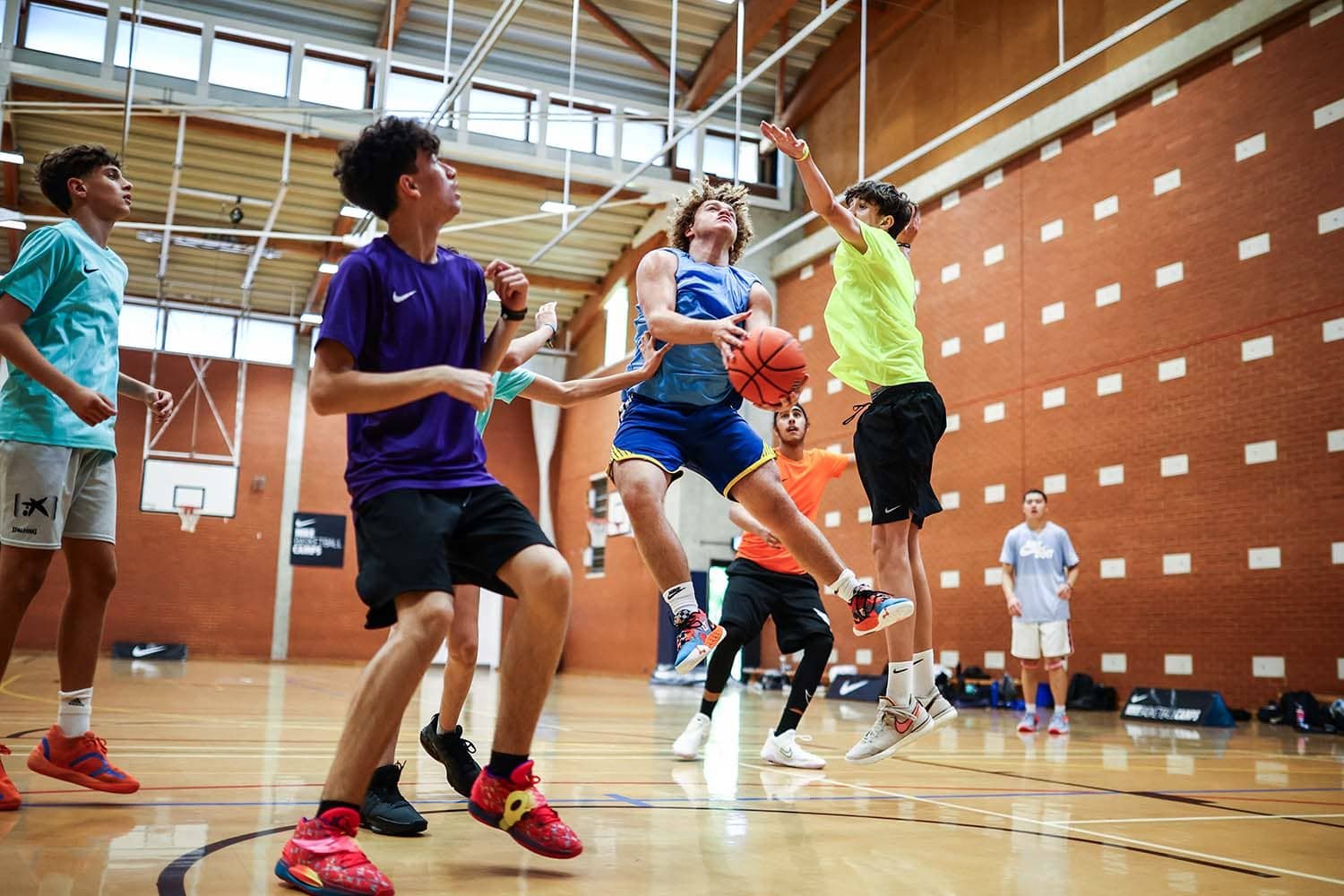 Euro Sports Camps - Nike Sports Camps - Summer Camps
