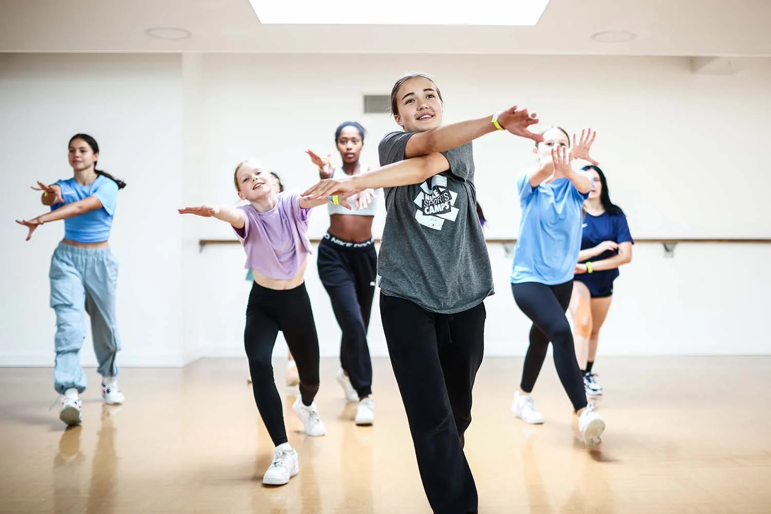 Nike Dance Camps UK at At Your Beat Dance Studio