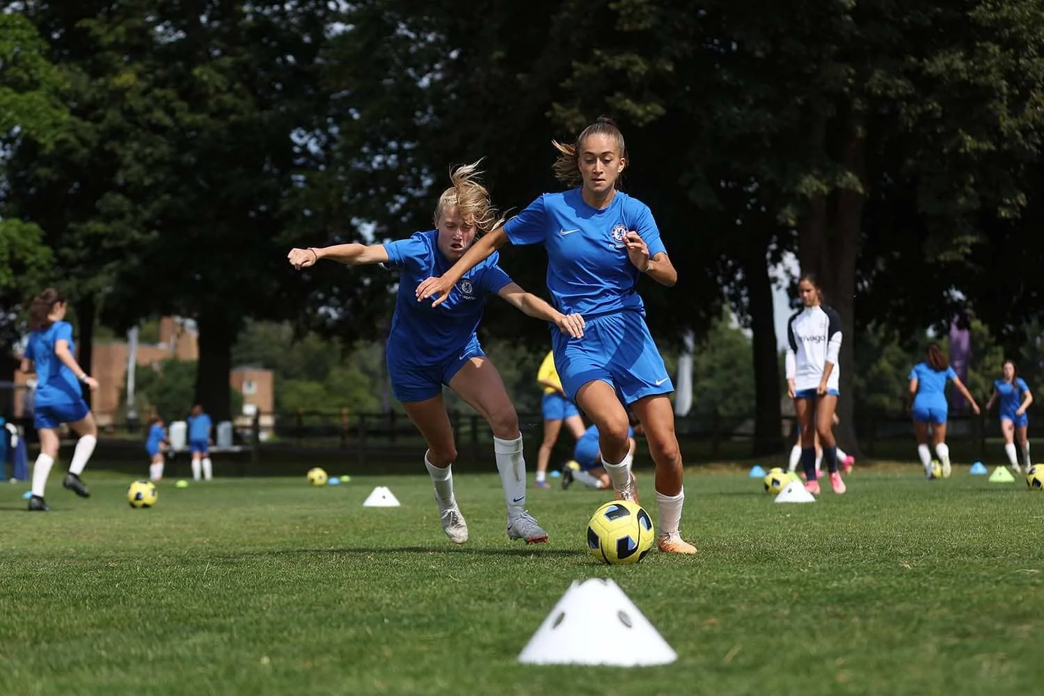 Euro Sports Camps - Nike Sports Camps UK