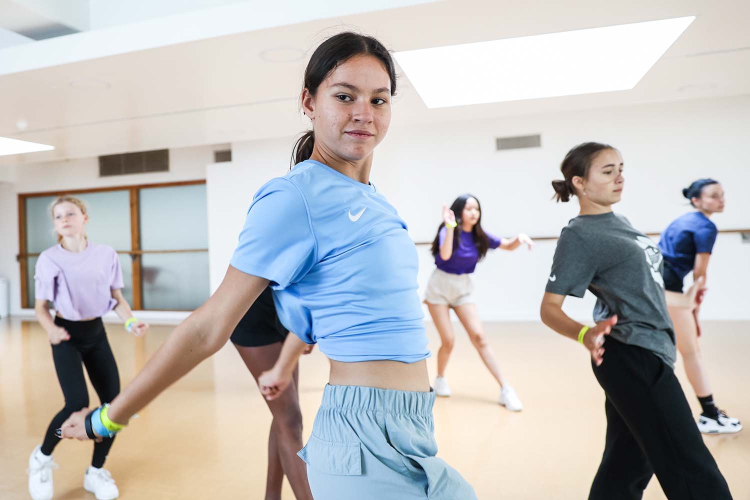 Nike Dance Camps UK at At Your Beat Dance Studio