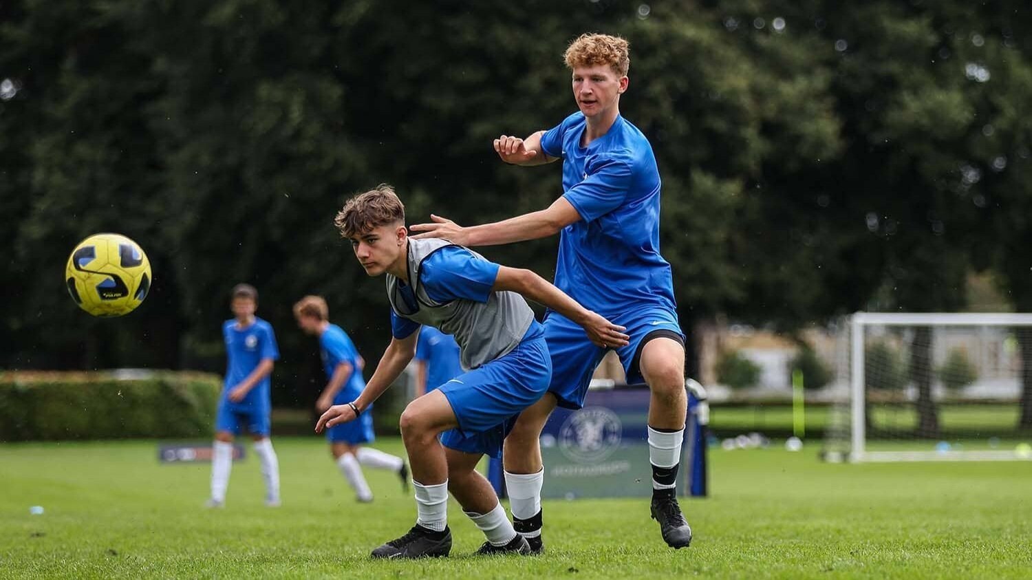 Nike Football Camps with Chelsea FC Nike Football Camps with Chelsea FC