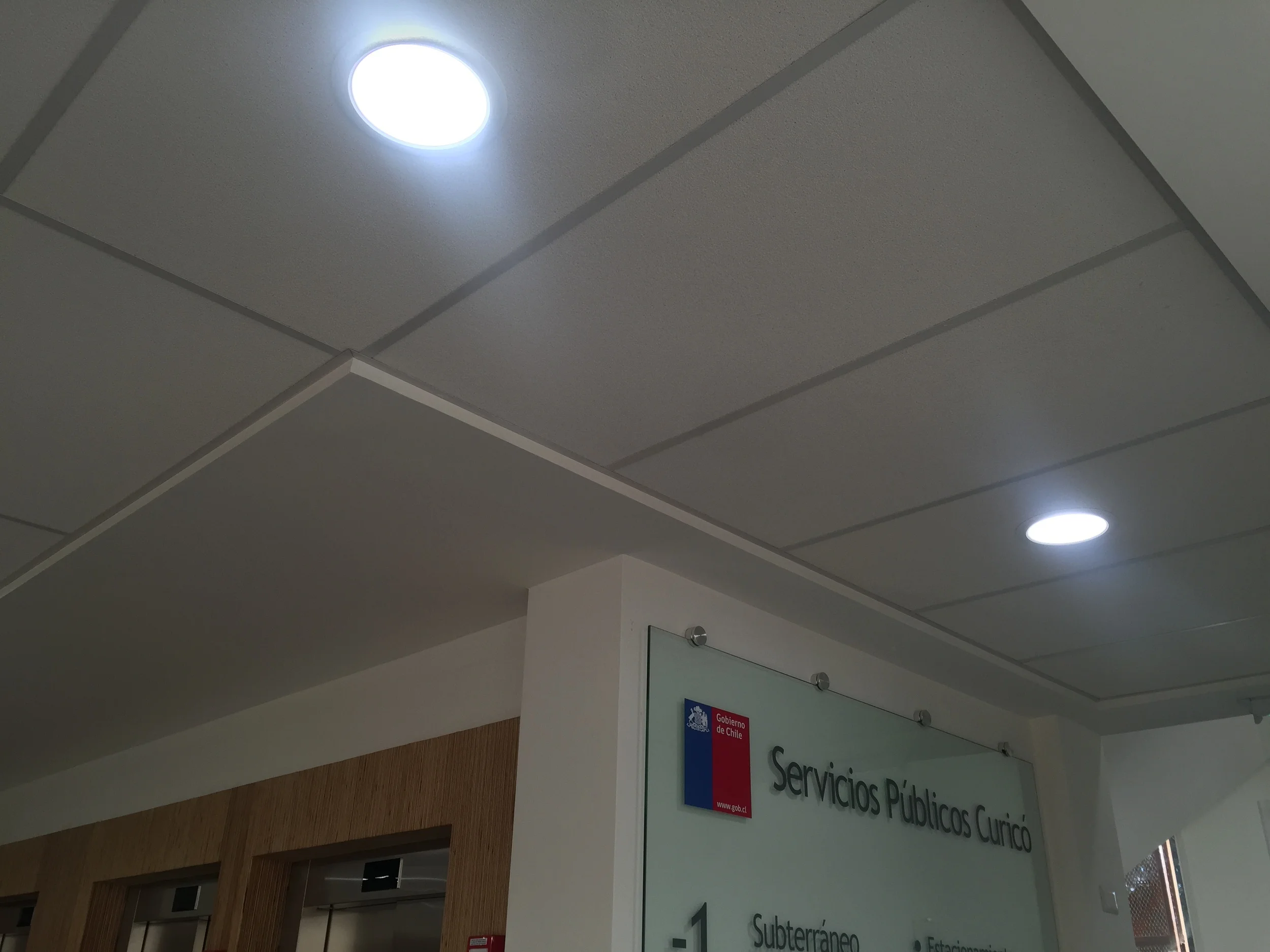 Empotrado WS Lite — EVOLUX Lighting Co. LED Made in Chile